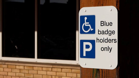 Parking in a disabled bay | Age Co