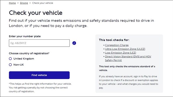 ULEZ, congestion charge and clean air zones: what you need to know | Age Co