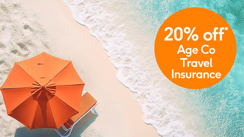 Over 70s Travel Insurance | Get a Quote Today | Age Co