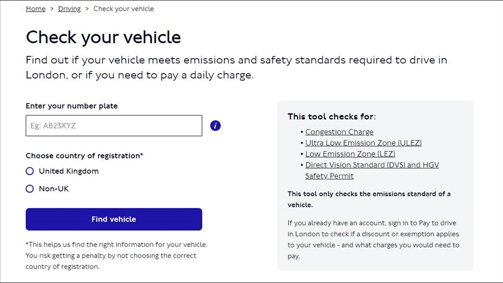 ULEZ, congestion charge and clean air zones guide | Age Co